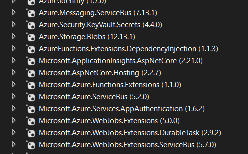 Deserialization of ServiceBusReceivedMessage fails when sending as input of orchestrator ...