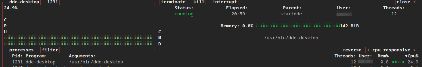High cpu load on dde-desktop using arch · Issue #370 · linuxdeepin/dde-file-manager · GitHub