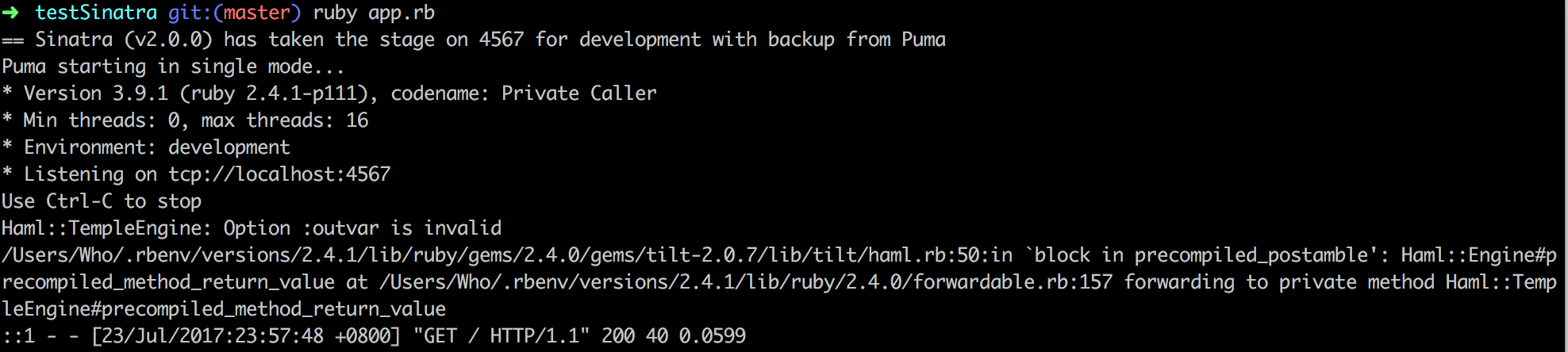 Haml::TempleEngine: Option :outvar is invalid · Issue #316 · rtomayko/tilt · GitHub