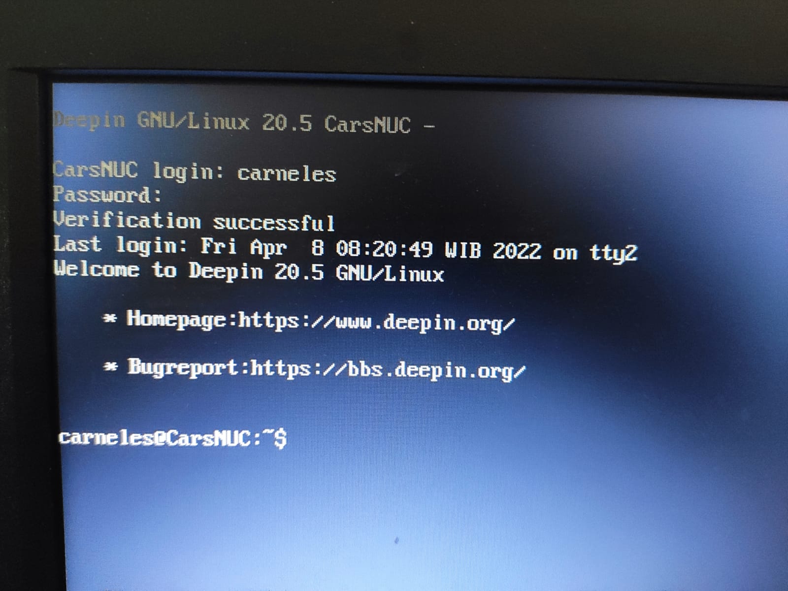 Cannot login via DDE after update to 20.5 · Issue #3011 · linuxdeepin ...