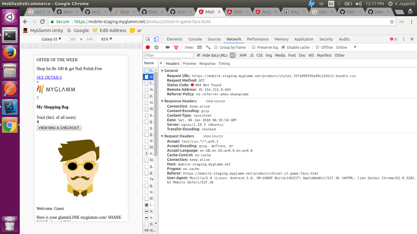 Cannot Find Css After Ng Build Prod · Issue 9110 · Angularangular 1968