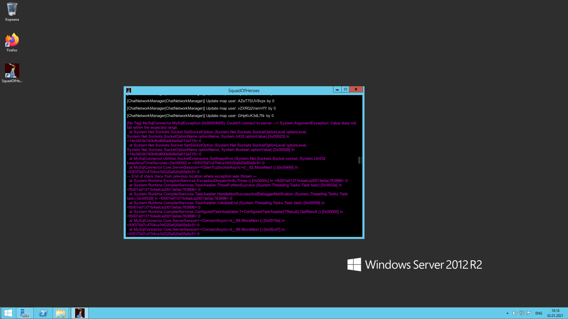 MySQL Connector error! · Issue #729 · suriyun-production/mmorpg-kit-docs · GitHub