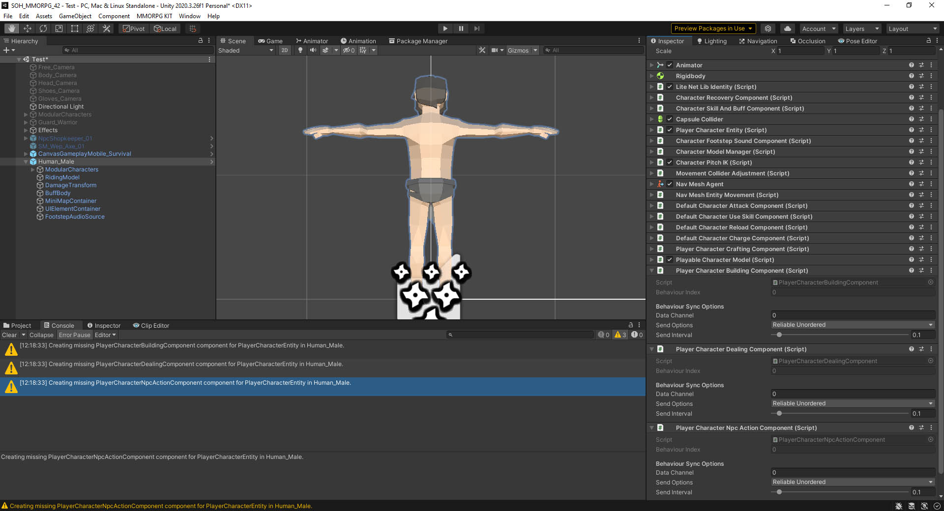 Creating missing PlayerCharacter... · Issue #1490 · suriyun-production/mmorpg-kit-docs · GitHub
