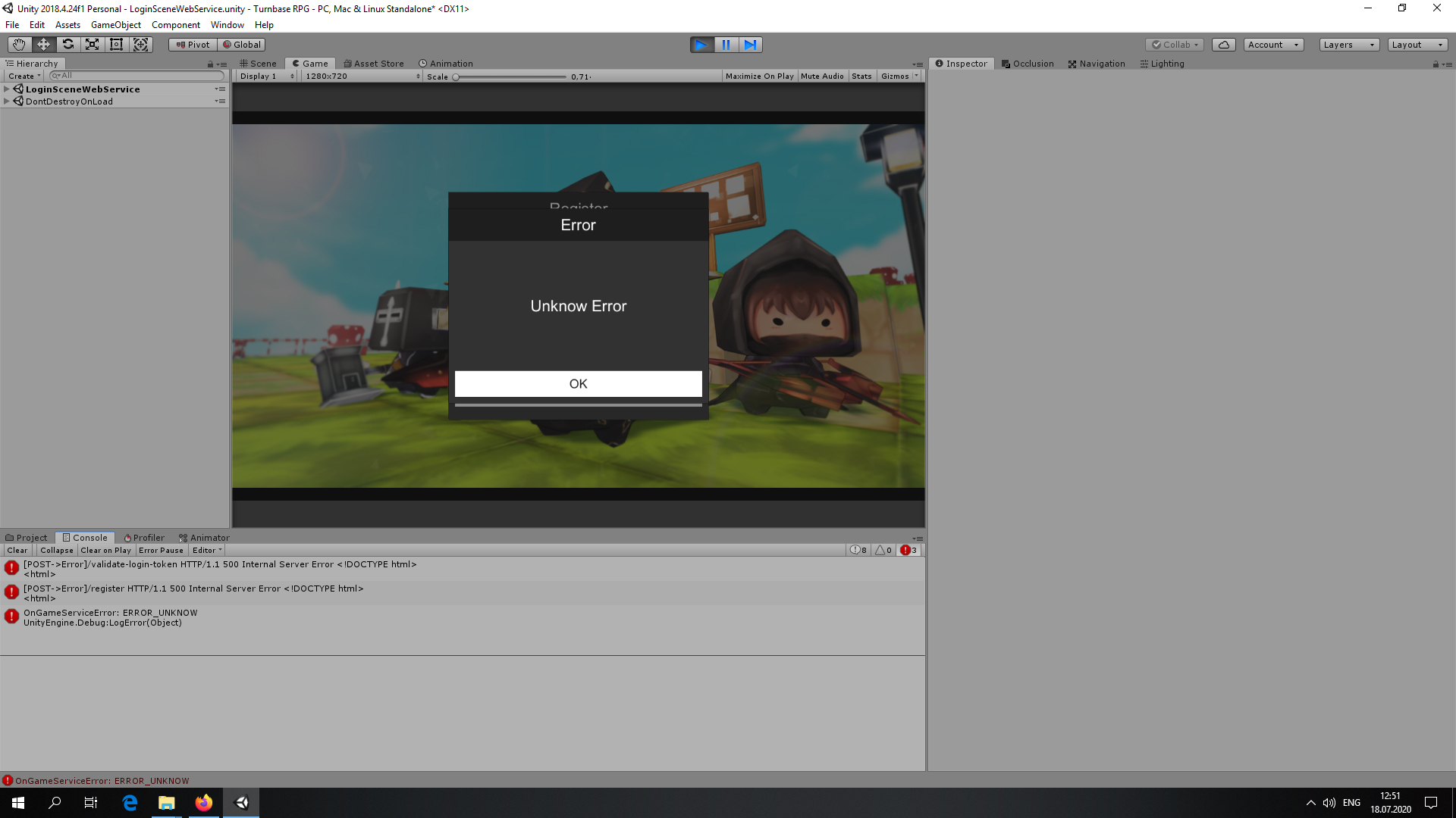 500 Internal Server Error · Issue #69 · suriyun-production/turnbase-rpg-docs · GitHub