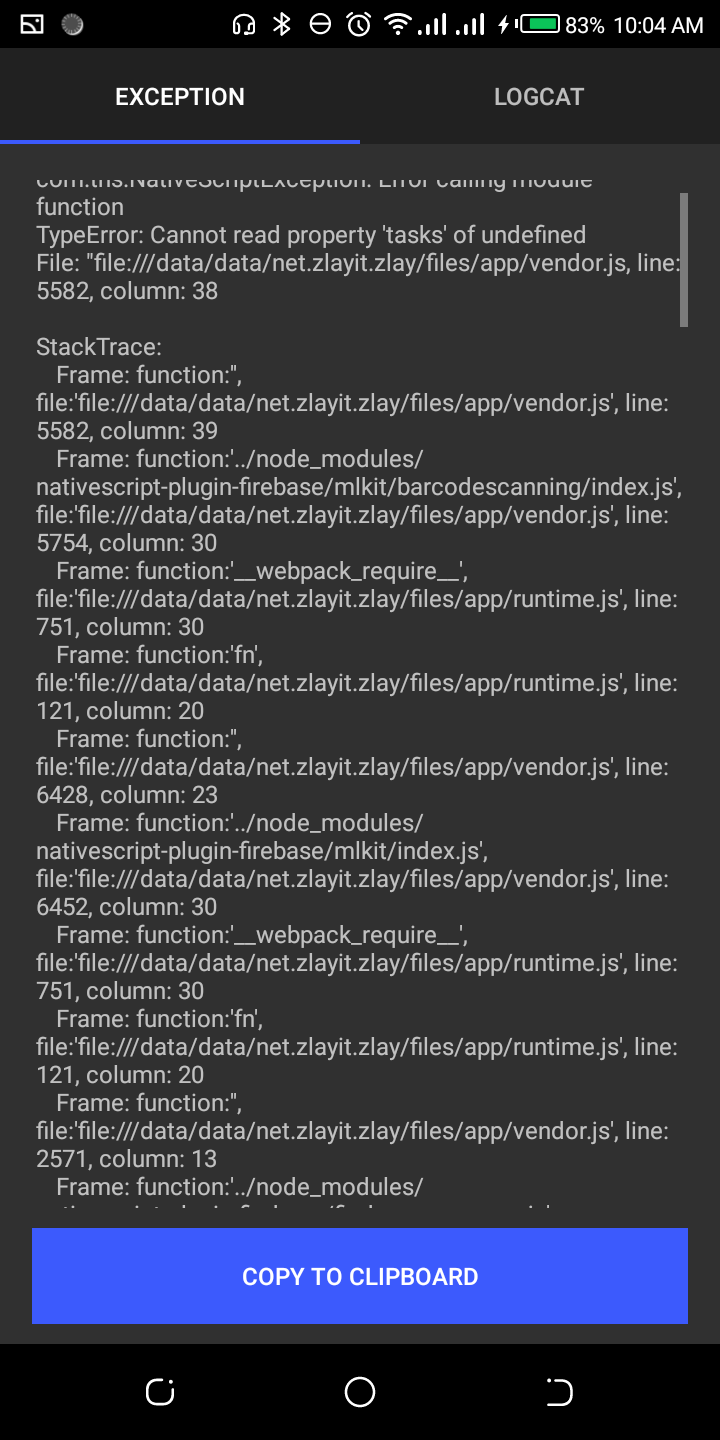 Cannot read property tasks of undefined · Issue #1348 · EddyVerbruggen/nativescript-plugin ...
