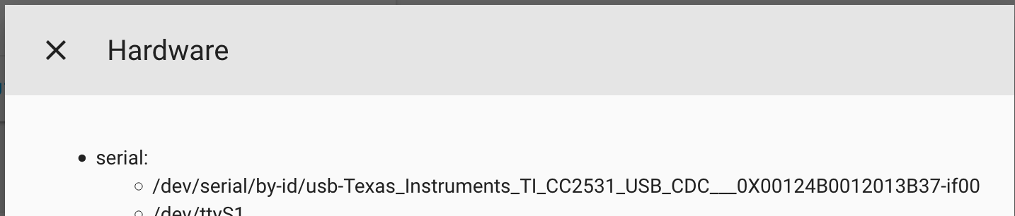 CC2531 working on rPi but not on OVA image on proxmox · Issue #546 ...