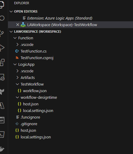Cannot open workflow designer in VS Code 1.80.2 · Issue #3068 · Azure/LogicAppsUX · GitHub