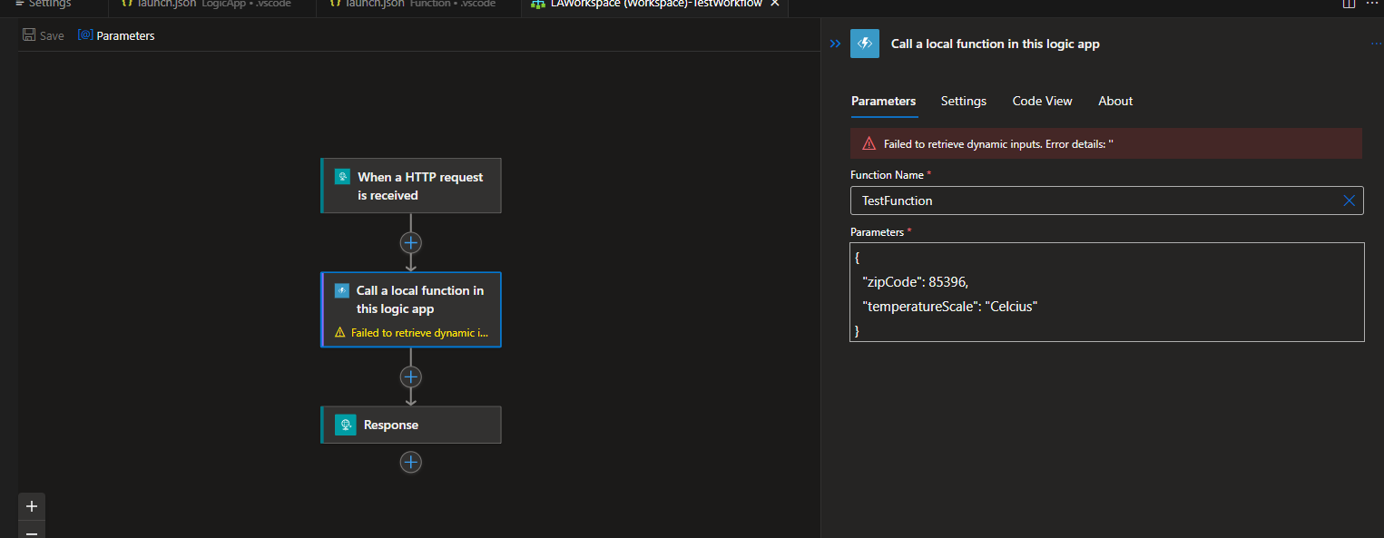 Cannot open workflow designer in VS Code 1.80.2 · Issue #3068 · Azure/LogicAppsUX · GitHub