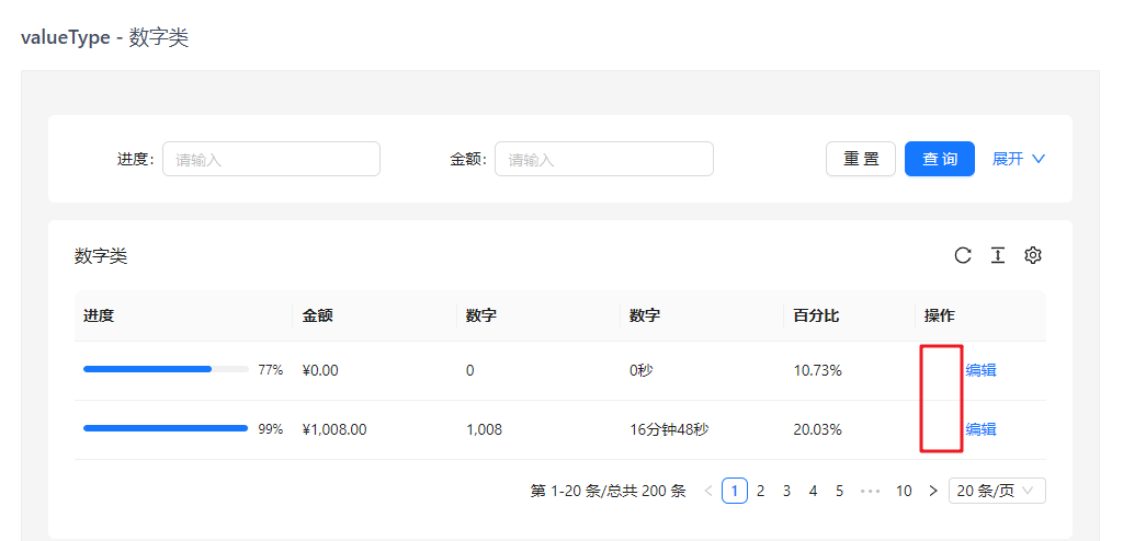 🧐[问题] ProTable 中 column 设置 valueType: 'option'，是右对齐的，能否改成左对齐 · Issue #6459 · ant-design/pro ...