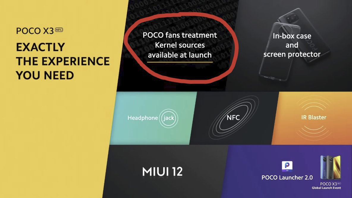 Please release the kernel source code for Poco X3/NFC. · Issue #1331 · MiCode/Xiaomi_Kernel ...