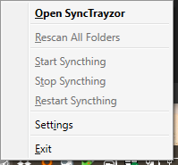 Synctrayzor displays "Syncthing starting" with white screen · Issue #581 · canton7/SyncTrayzor ...