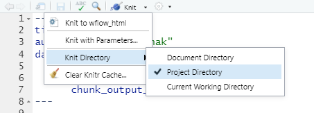 wflow markdown doc does not allow sql chunk execution · Issue #236 · workflowr/workflowr · GitHub