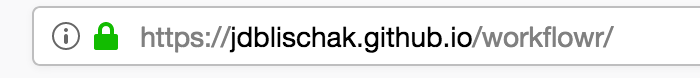 https://jdblischak.github.io/workflowr is not secure · Issue #96 · workflowr/workflowr · GitHub