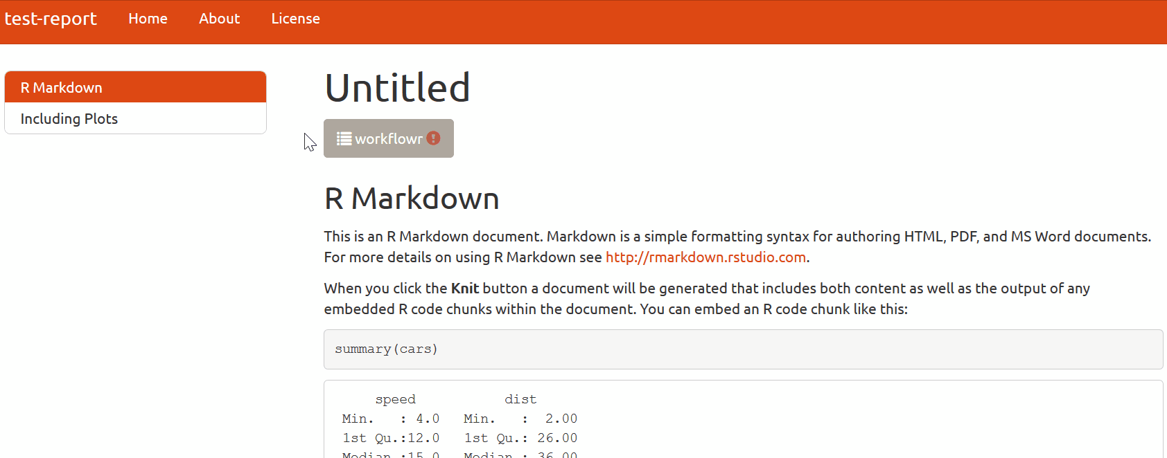 Move checks to post report, before session info · Issue #110 · workflowr/workflowr · GitHub