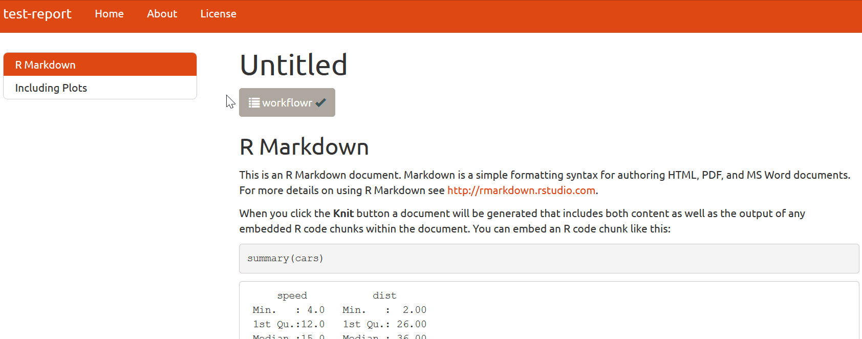 Move checks to post report, before session info · Issue #110 · workflowr/workflowr · GitHub
