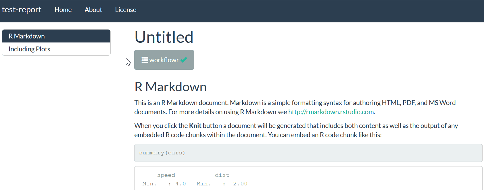 Move checks to post report, before session info · Issue #110 · workflowr/workflowr · GitHub