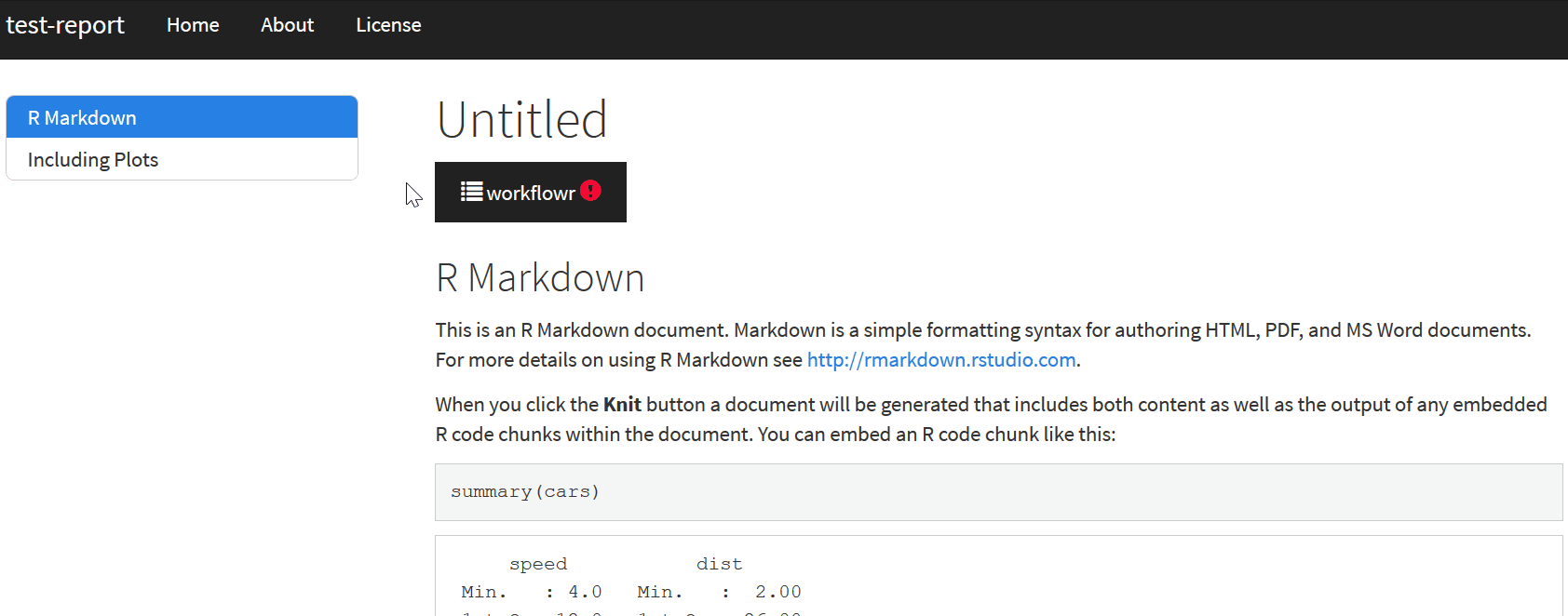 Move checks to post report, before session info · Issue #110 · workflowr/workflowr · GitHub