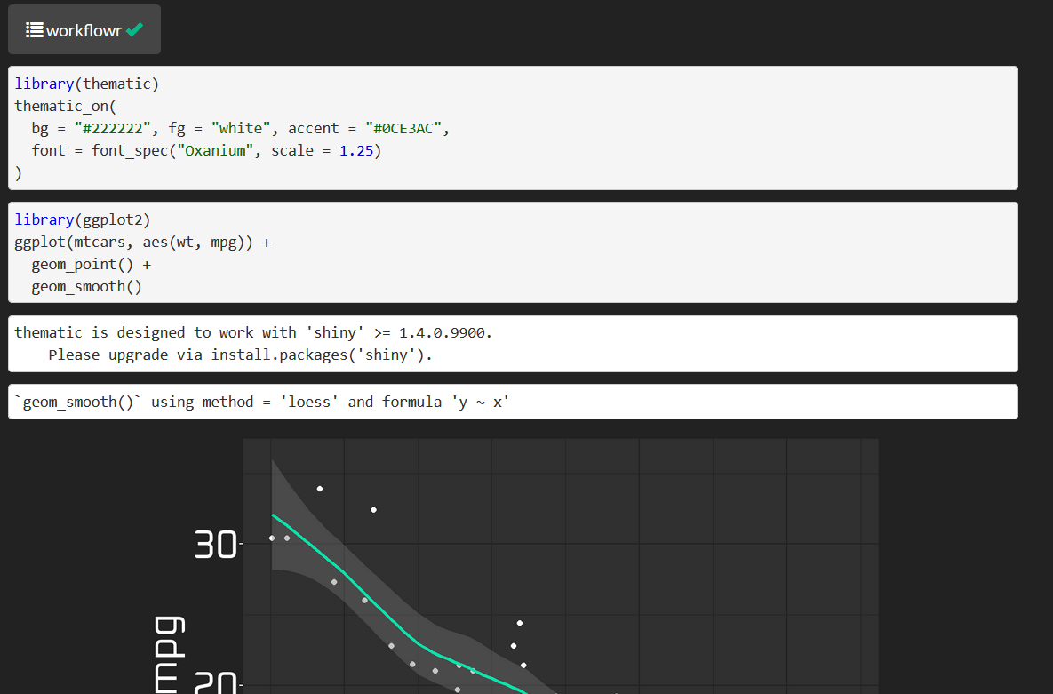 Setting a theme doesn't seem to work · Issue #206 · workflowr/workflowr · GitHub
