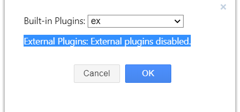 Enable external plugins in the desktop version · Issue #1098 · jgraph/drawio-desktop · GitHub