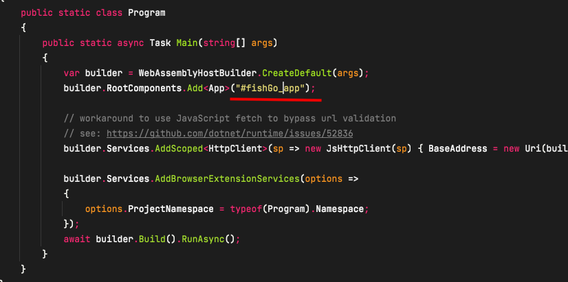 @page "/contentscript.html" is not working · Issue #23 · mingyaulee/Blazor.BrowserExtension · GitHub