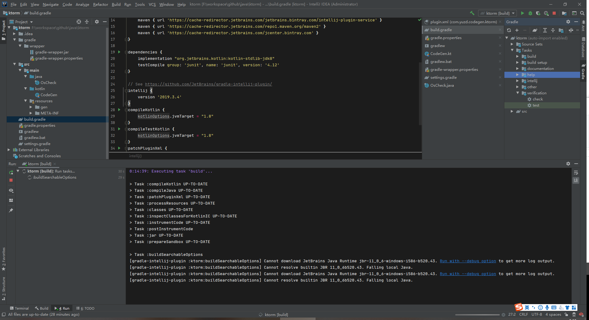 can not download jbr-11_0_6-windows-i586-b520.43.tar.gz · Issue #471 · JetBrains/intellij ...