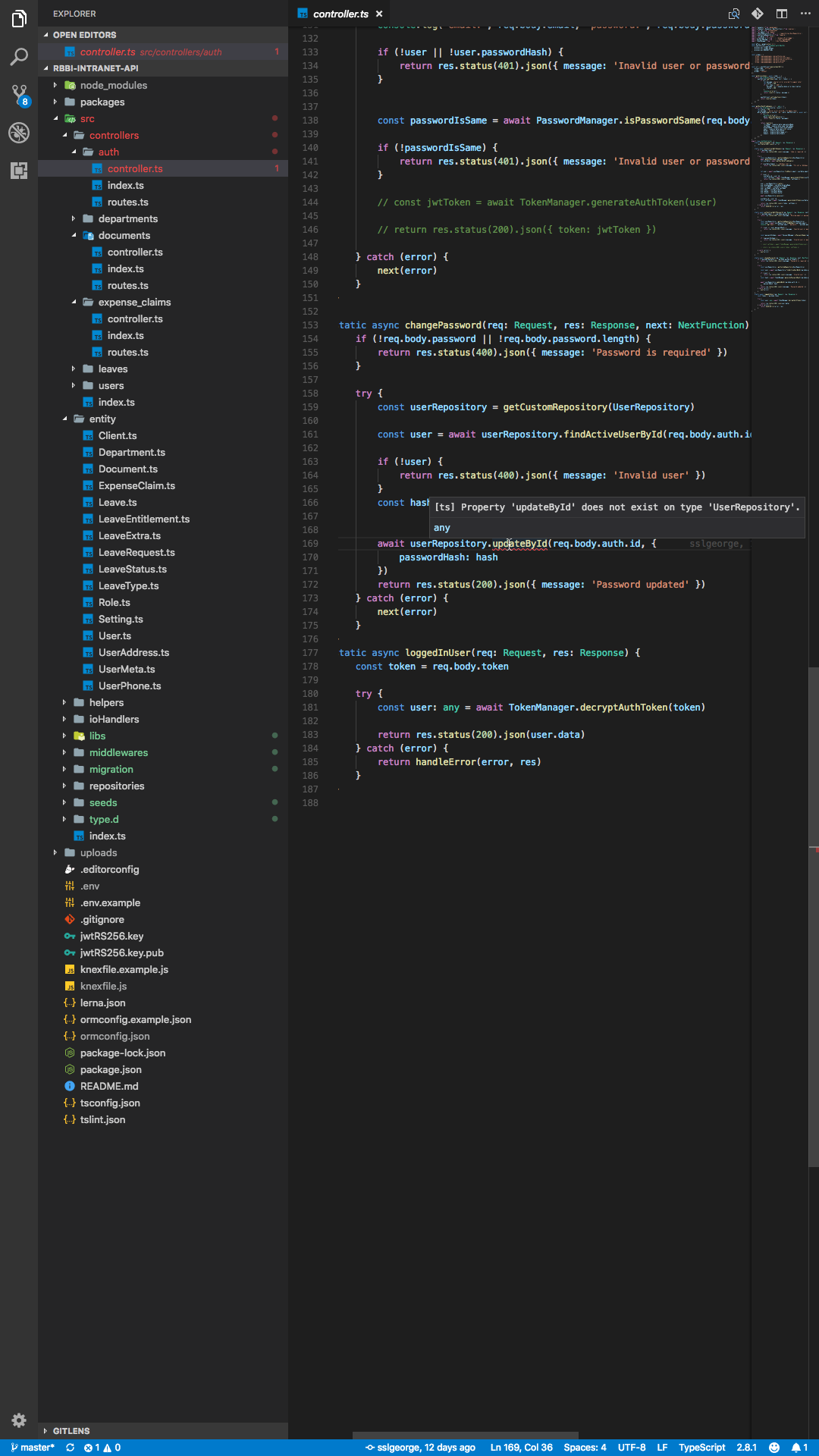 `updatebyid` Does Not Return An Object Of The New Model · Issue 1582