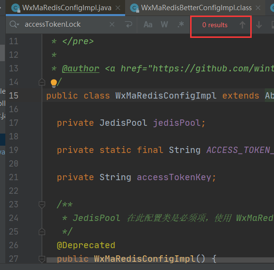 java.lang.IllegalArgumentException: class cn.binarywang.wx.miniapp ...