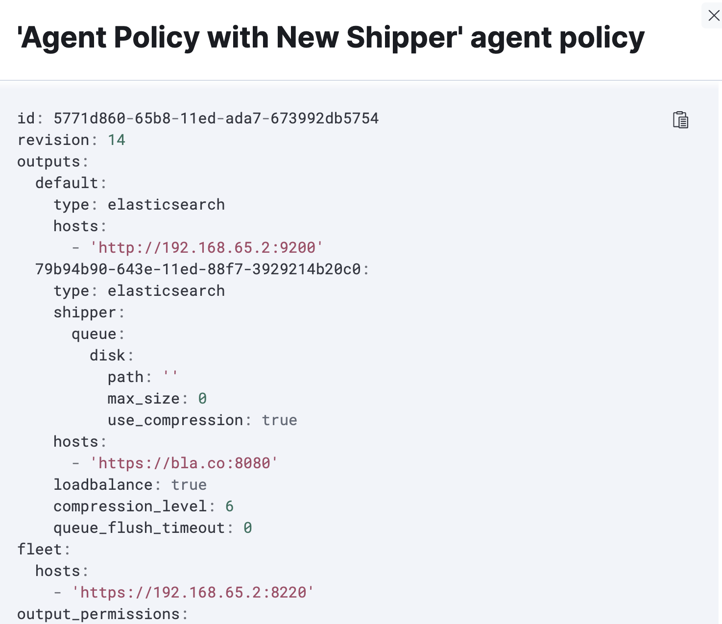 [Fleet] Add option to enable disk queue for elastic-agent-shipper · Issue #141508 · elastic ...