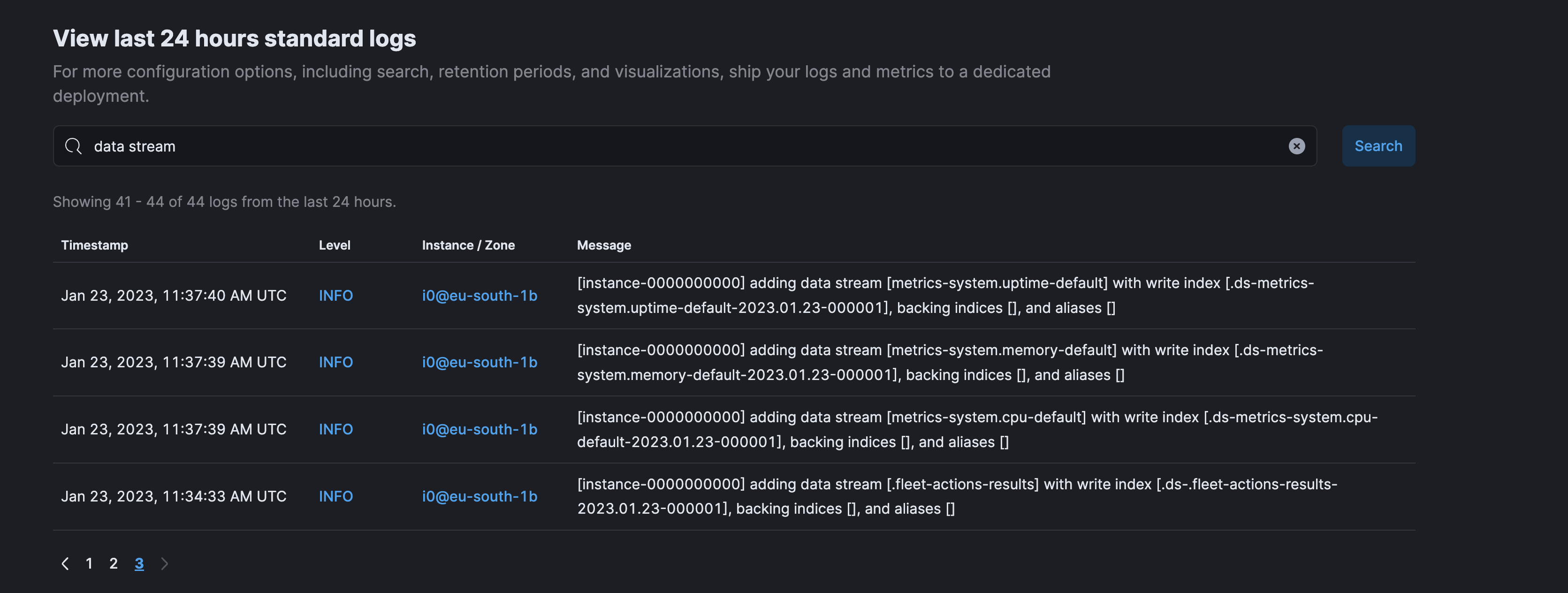 [Fleet]: Data streams are not shown on Kibana upgrade from 7.17.8 > 8.6.0 · Issue #147605 ...