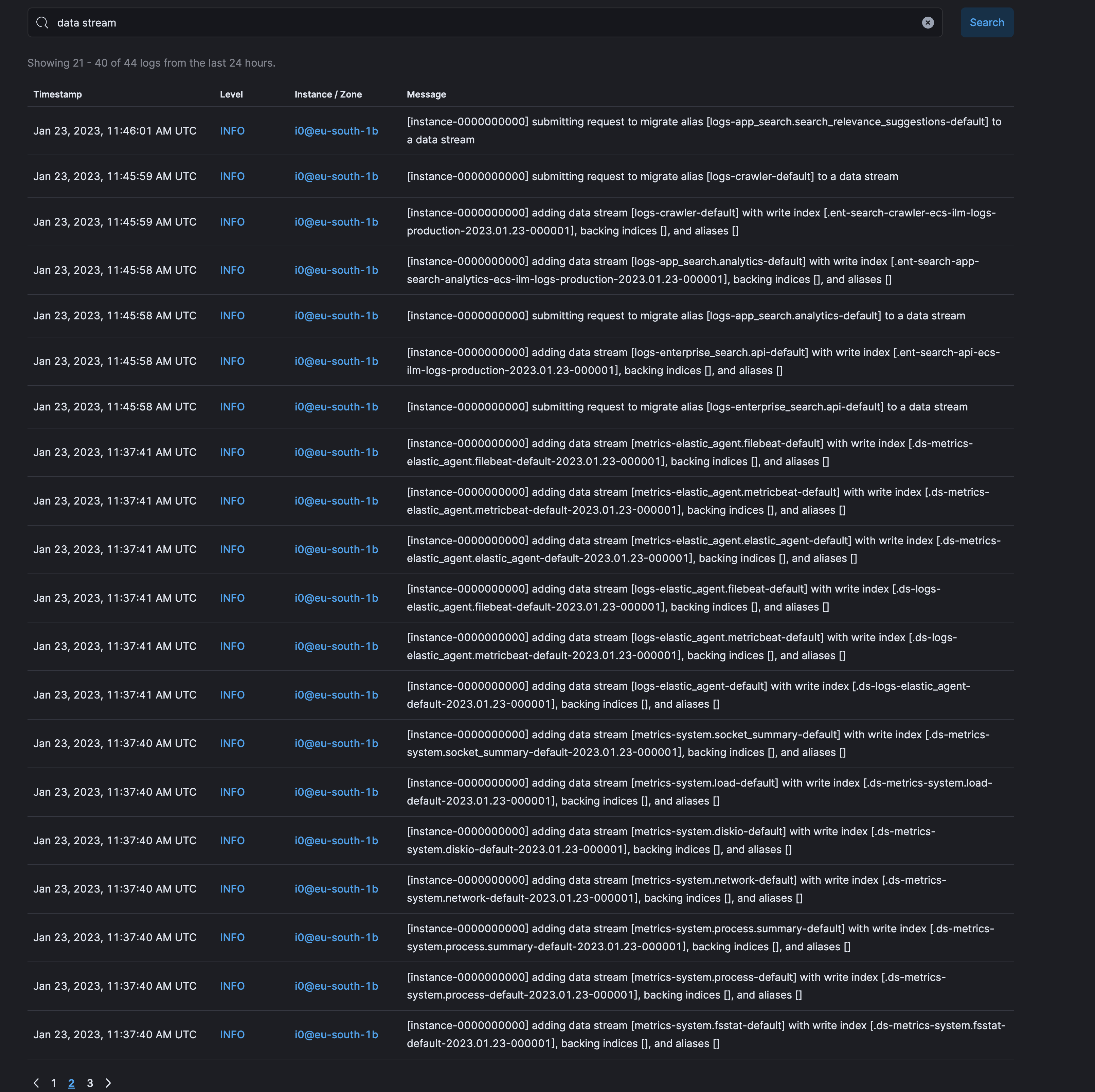 [Fleet]: Data streams are not shown on Kibana upgrade from 7.17.8 > 8.6.0 · Issue #147605 ...