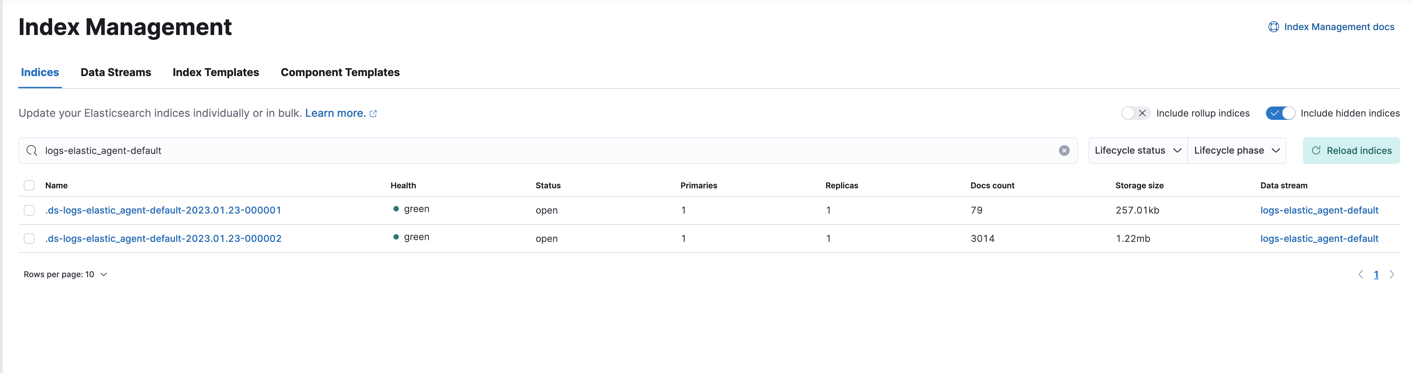 [Fleet]: Data streams are not shown on Kibana upgrade from 7.17.8 > 8.6.0 · Issue #147605 ...