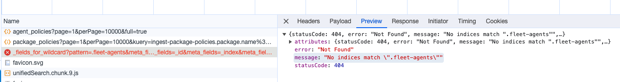 [Fleet] KQL searchbox suggestions not working for users with lower permissions · Issue #169760 ...