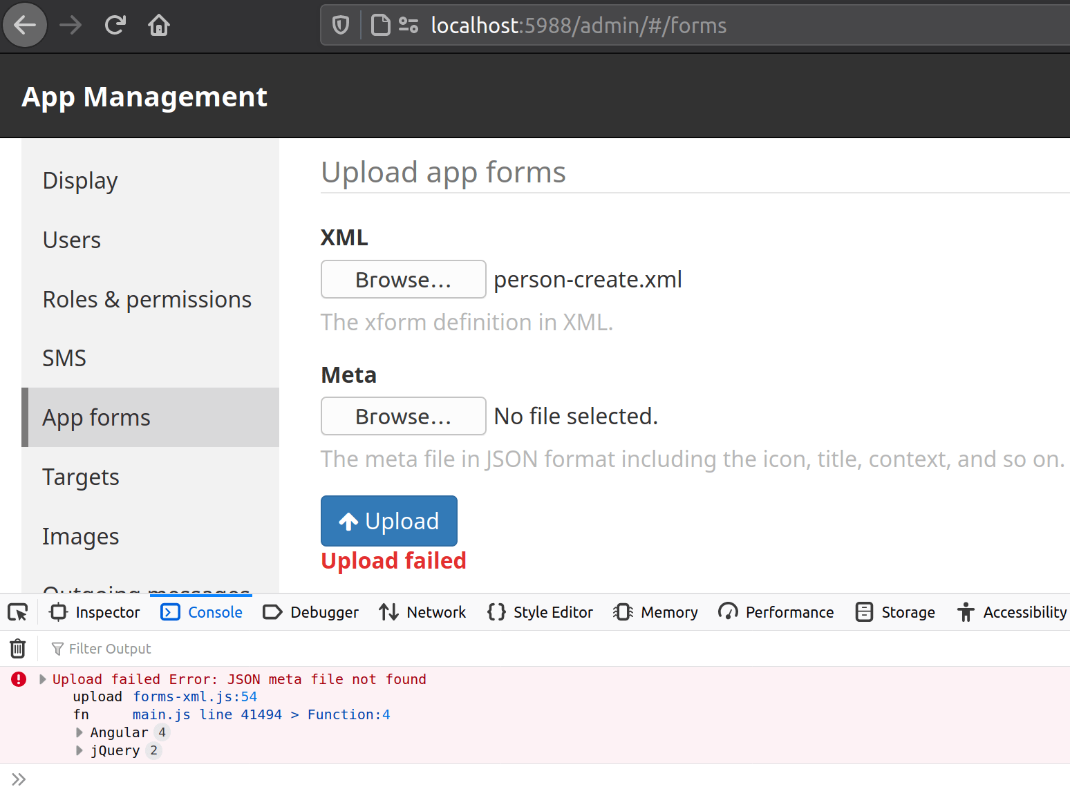 API service doesn't boot successfully if there is a label named ...