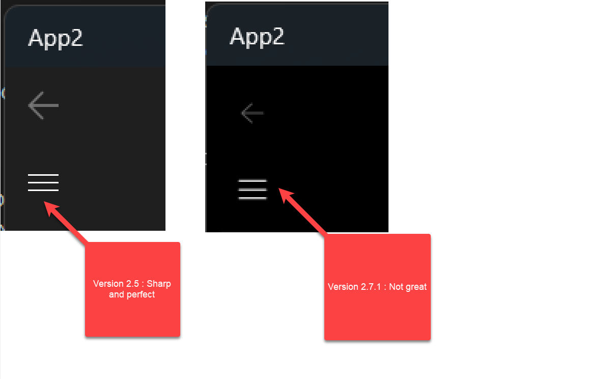 [NavigationView] Bad "Hamburger" icon rendering · Issue #7048 · microsoft/microsoft-ui-xaml · GitHub