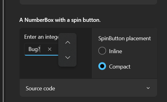 NumberBox should only accept numbers and '-' or '.' when AcceptsExpression=False · Issue #4932 ...