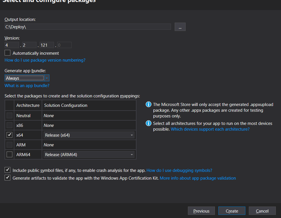 msixupload bundle not supported by New-SubmissionPackage · Issue #216 · microsoft/StoreBroker ...