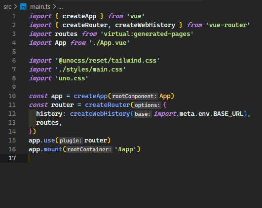 Vitesse Lite Dev Startup Problem [unocss] Entry Module Not Found Have You Add `import Uno Css