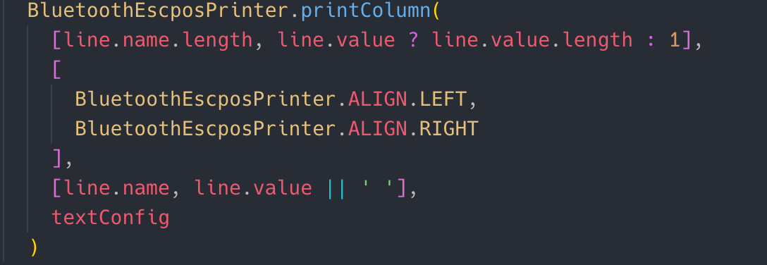 Text split · Issue #19 · januslo/react-native-bluetooth-escpos-printer · GitHub