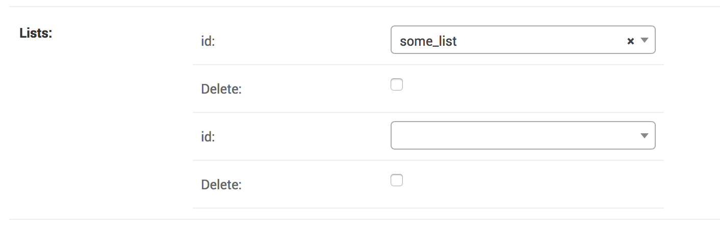 When Using An Arraymodelfield Field In Admin How Can I Add Multiple Embedded Models At Once