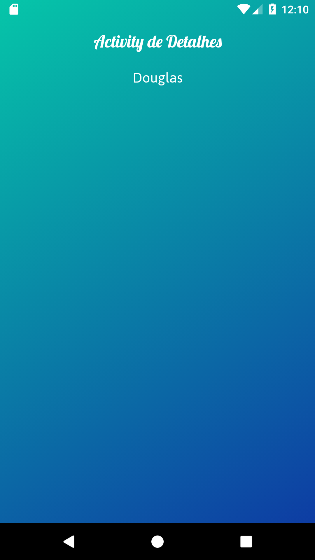 GitHub - douglasiacovelli/passar-dados-para-outras-telas: Exemplo de como passar dados entre ...