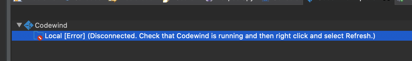 SVT : Eclipse : Mac : Did codewind just crash? · Issue #1828 · eclipse-archived/codewind · GitHub