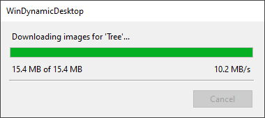 WDD v4.7.0 crashed when downloading 'Tree' theme after first-time ...