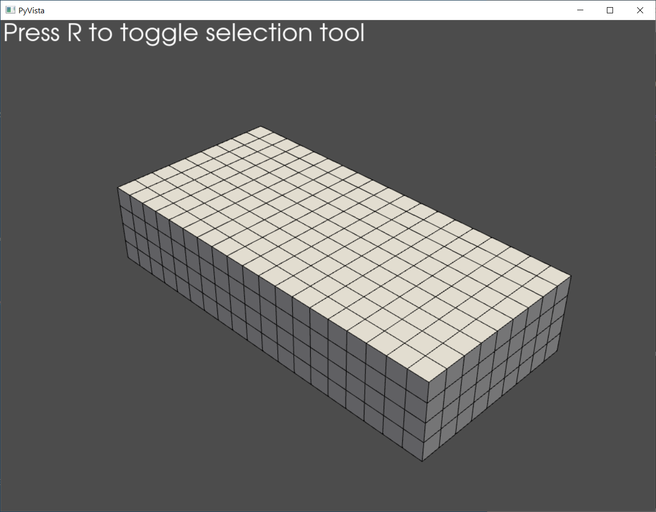 How to pick a single grid cell under the mouse location? · Issue #177 · pyvista/pyvista-support ...