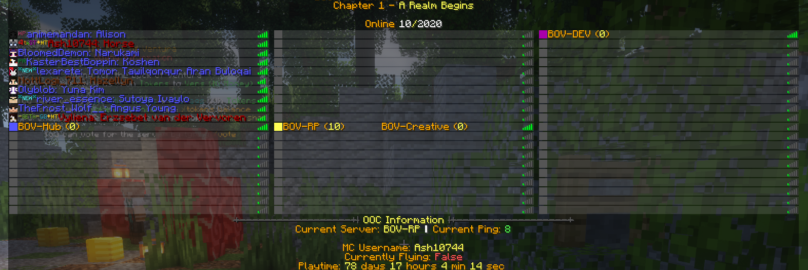 Tablist and Nametags are not formatting correctly. · Issue #4209 · GeyserMC/Geyser · GitHub