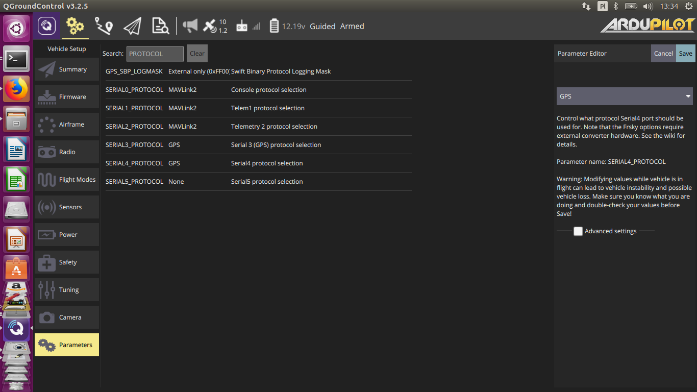 MAVProxy ignores --mav20 · Issue #476 · ArduPilot/MAVProxy · GitHub