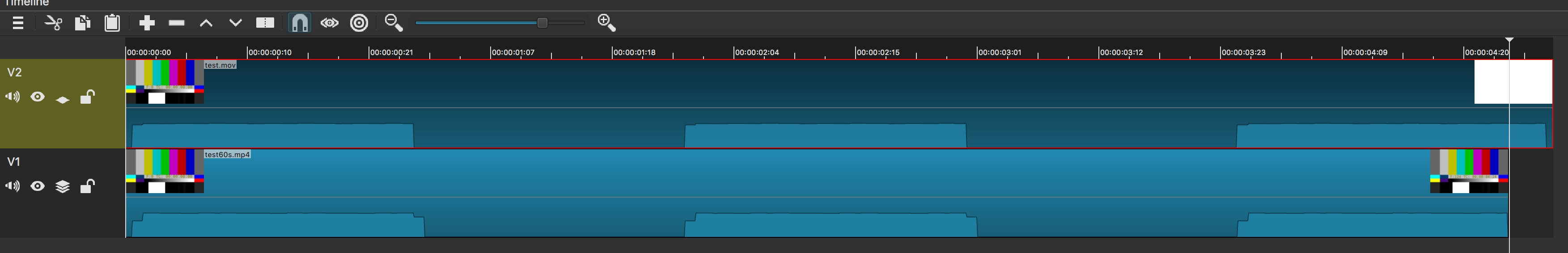 Export creating inaccurate audio length · Issue #451 · mltframework/shotcut · GitHub