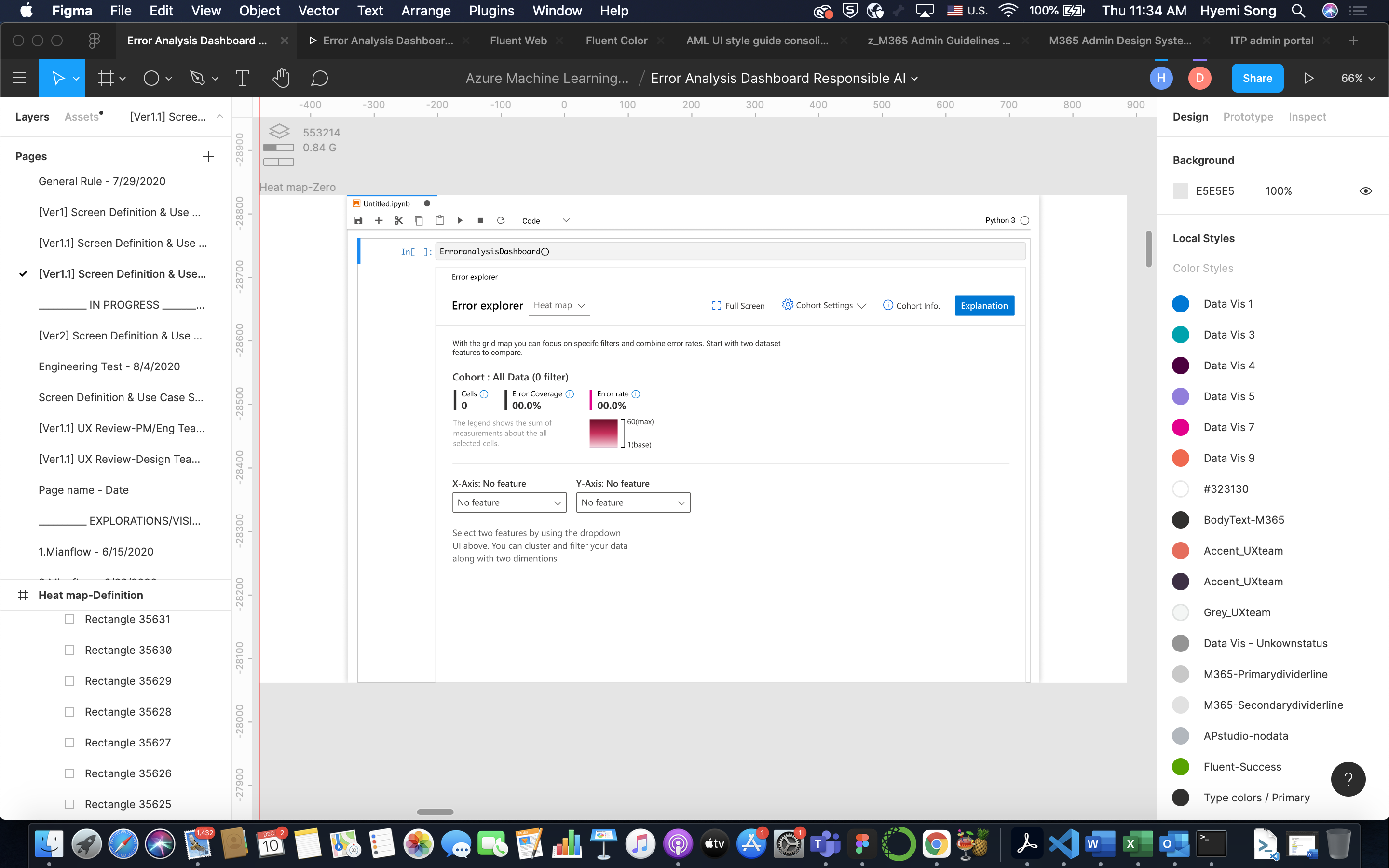 Displaying "Error explorer" in the breadcrumb · Issue #209 · microsoft/responsible-ai-toolbox ...