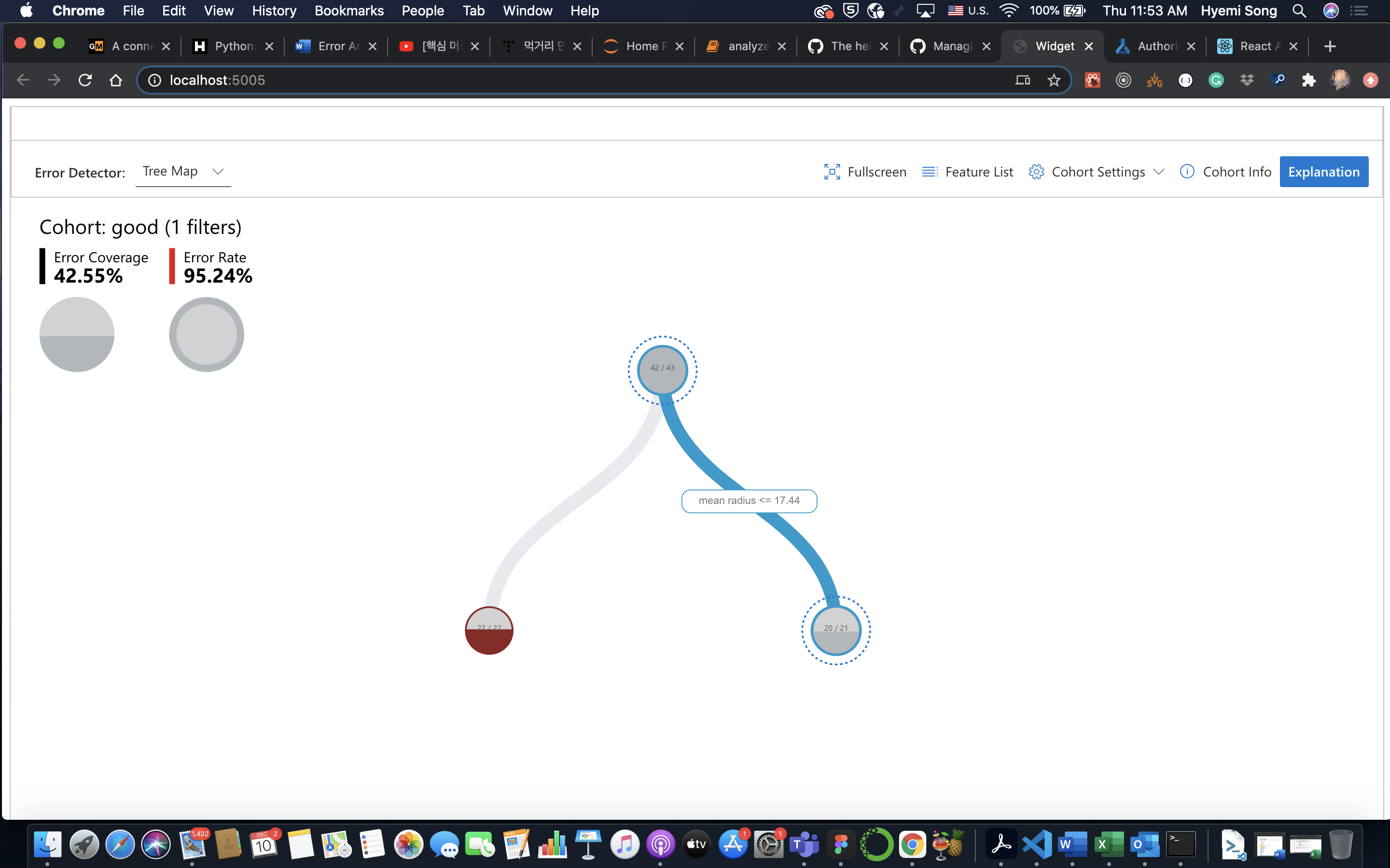 Displaying Error Explorer In The Breadcrumb · Issue 209 · Microsoft Responsible Ai Toolbox