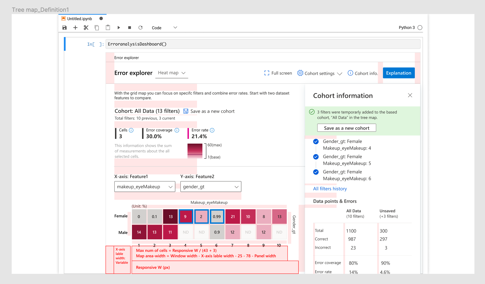 [Error Analysis] Heatmap layout tuning · Issue #234 · microsoft/responsible-ai-toolbox · GitHub