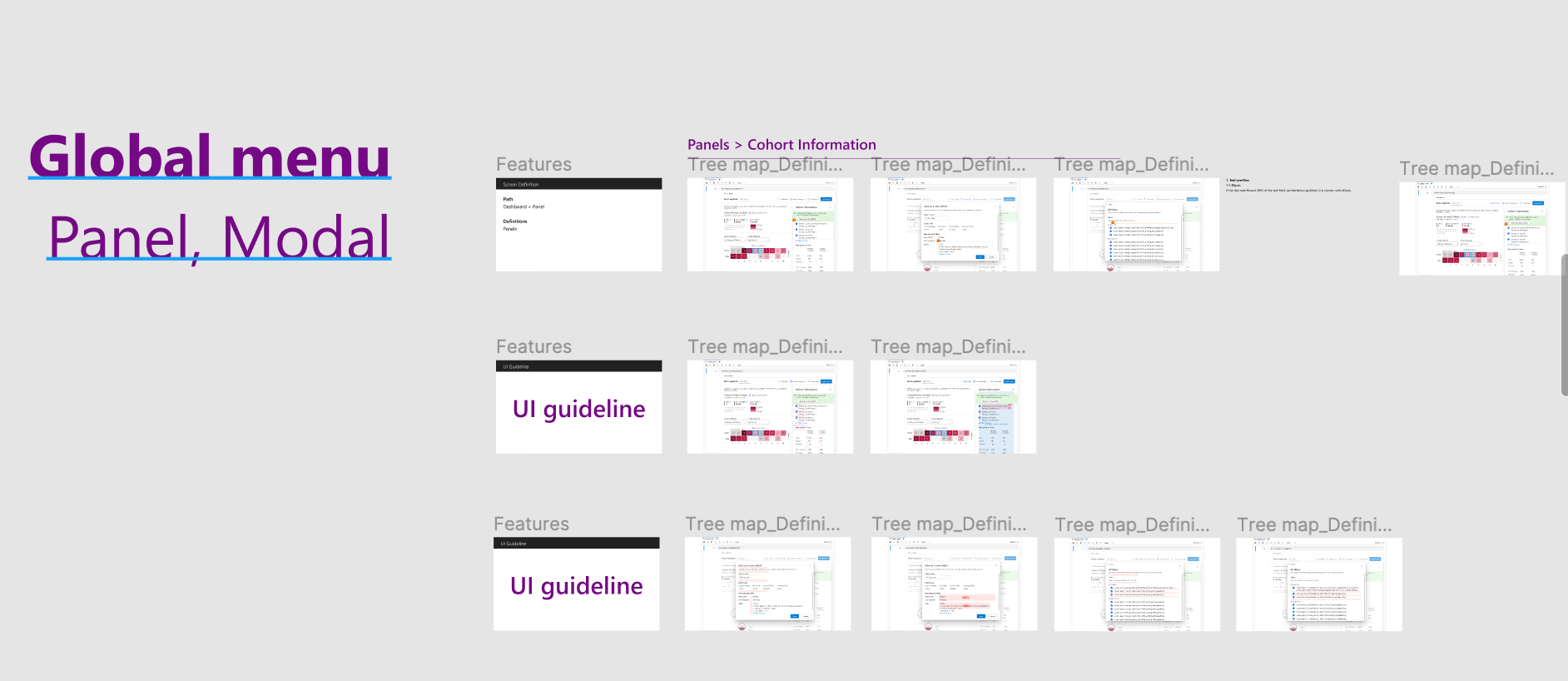 [Error Analysis] Modal and Panel guidlines · Issue #259 · microsoft ...